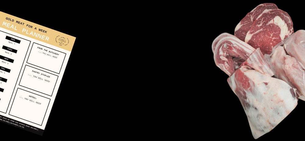 Gold Meat For A Week Meal Plan + Recipes + Shopping List - Halswell ...