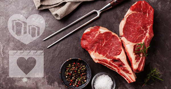 How to make a meat gift box the perfect gift for him this Valentines D ...