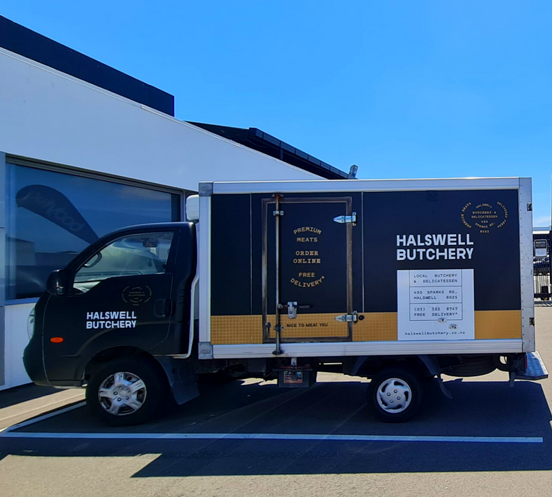 Premium Meat Delivery Christchurch & Canterbury - Halswell Butchery